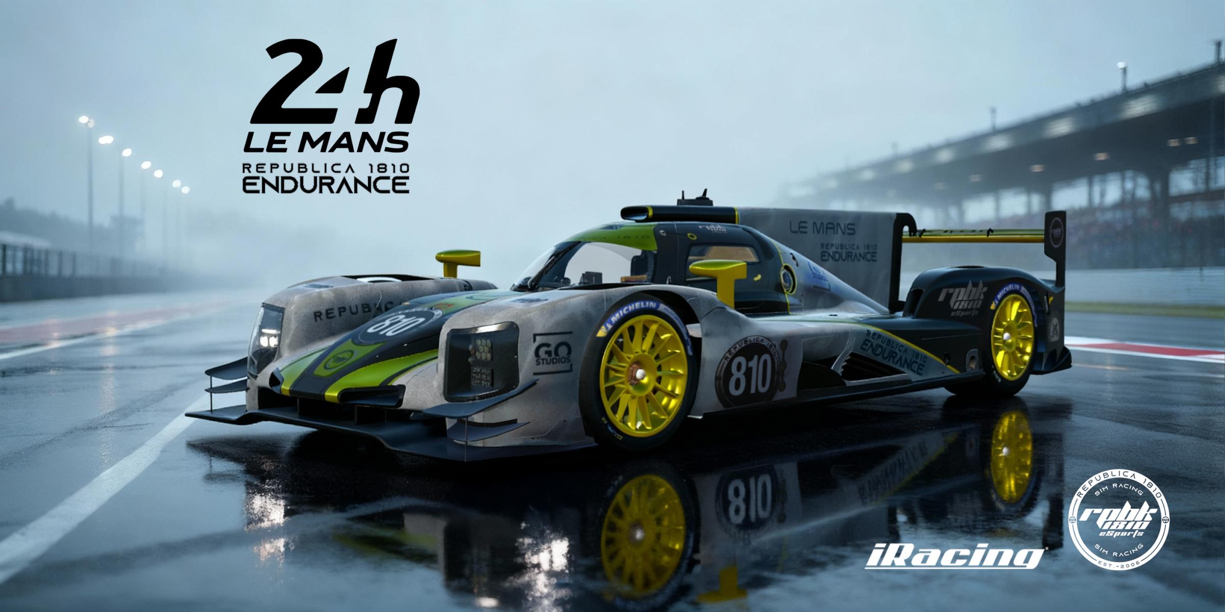REPUBLICA 1810 Dallara P217 LMP2 Le Mans by Gary Otero - Trading Paints