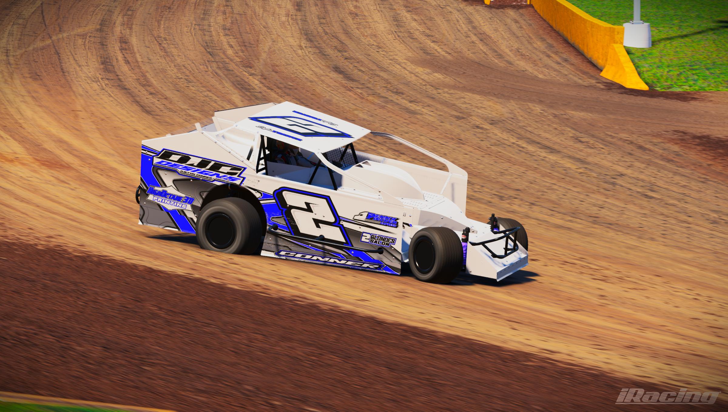 Dylan Conner Big Block Modified by Dalton J Conner - Trading Paints