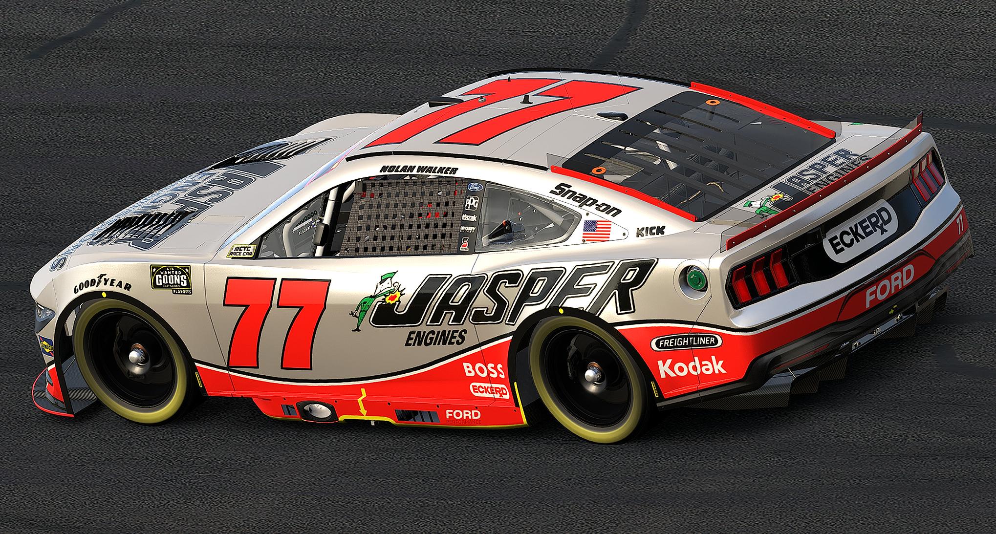 #77 Jasper Engines Silver Select 2005 / Team Penske - CTC Playoffs by Abigail von Exner ...