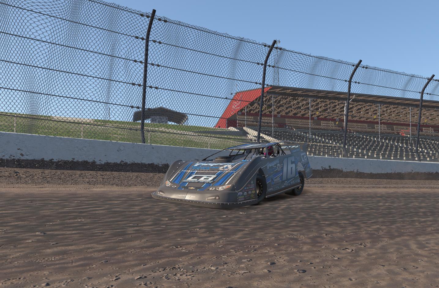 Braden Smith #16 Dirt Late Model by Chase W. - Trading Paints