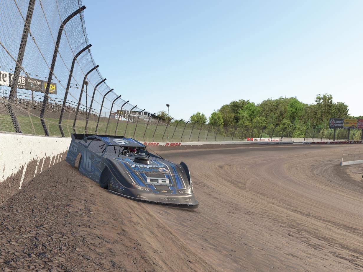 Braden Smith #16 Dirt Late Model by Chase W. - Trading Paints