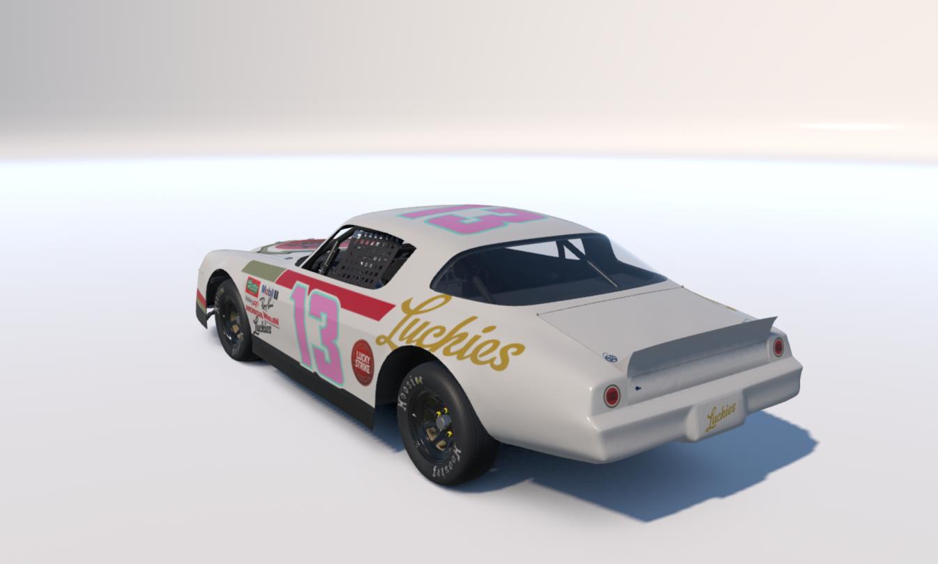 Lucky Strike BAR honda inspired street stock by Dominic Grimaldi - Trading Paints