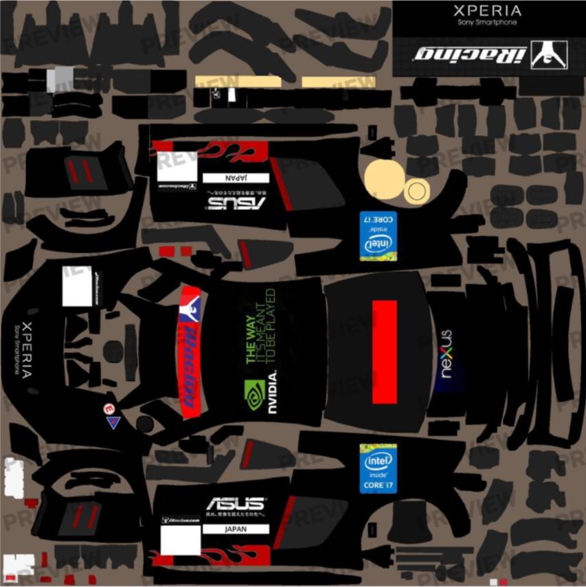 asus nvidia by Ritsuo Noguchi - Trading Paints