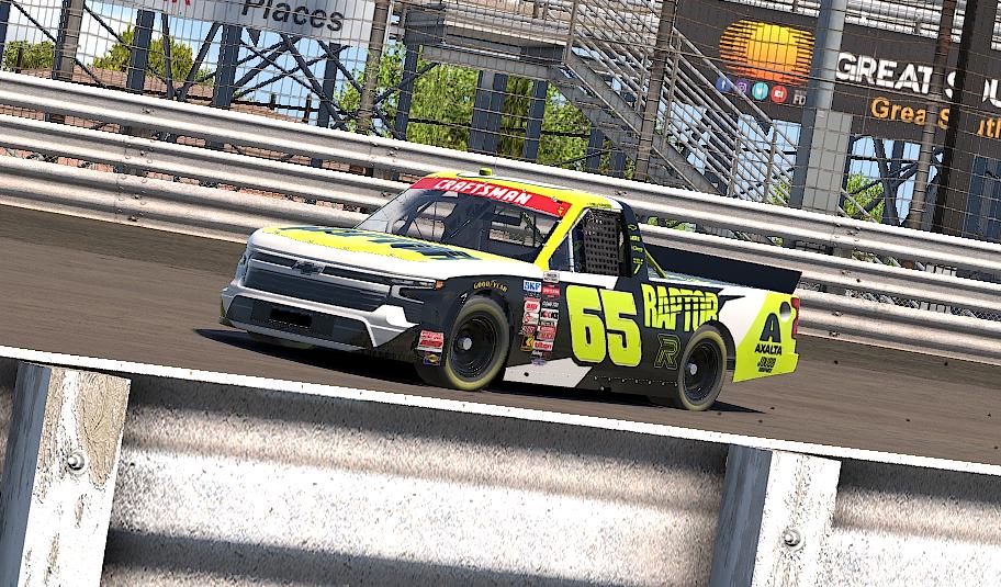 Greg Vadnais / "Raptor" Nascar Silverado / #65 by Joshua Wright3 ...