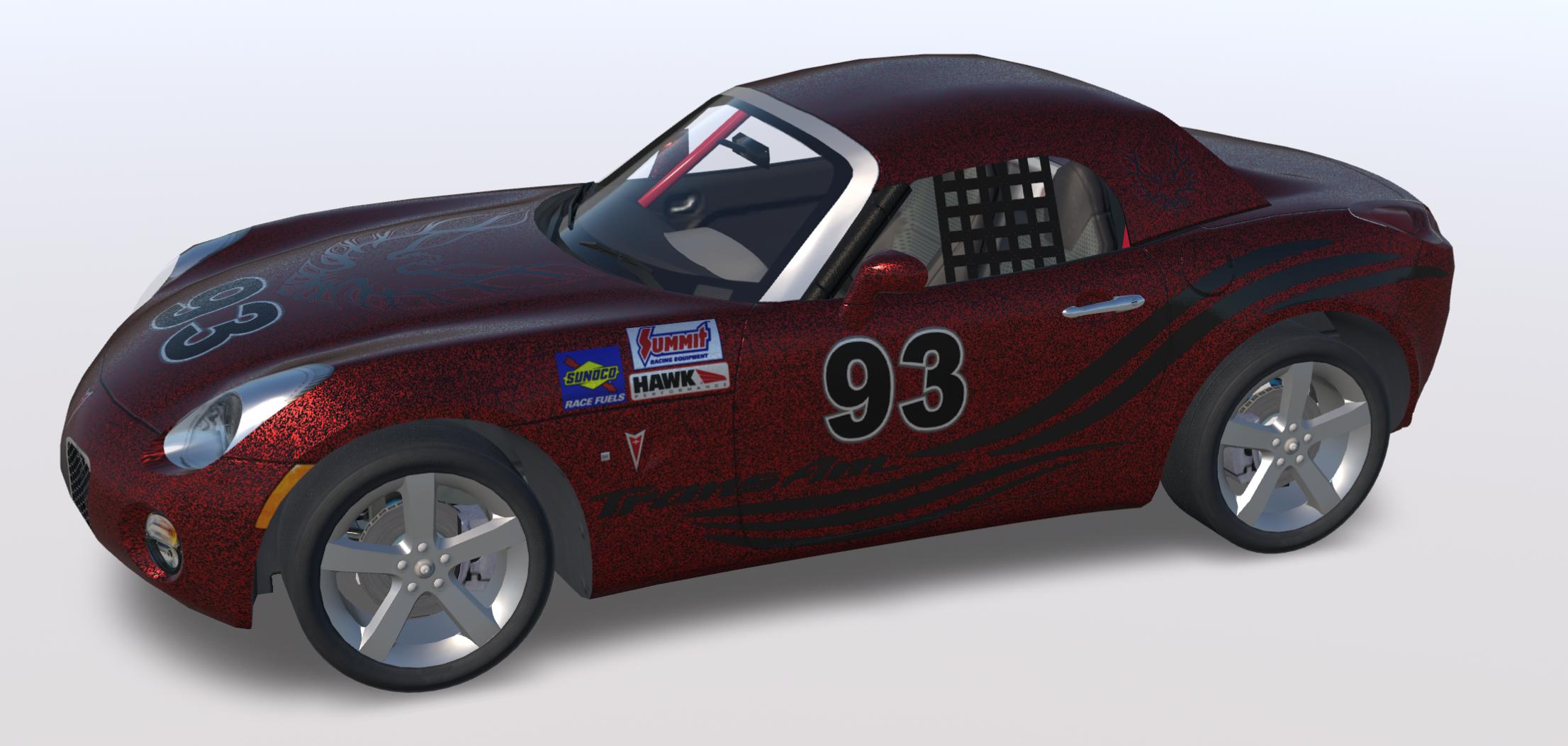 Pontiac Trans Am Inspired by Brad Younkman - Trading Paints