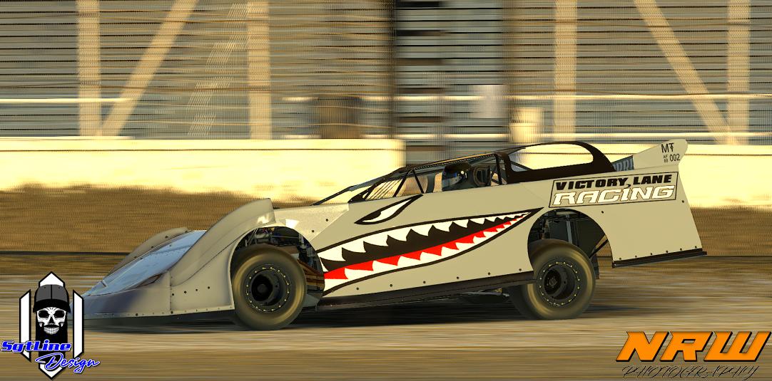 A10 Late Model by Derek Line - Trading Paints