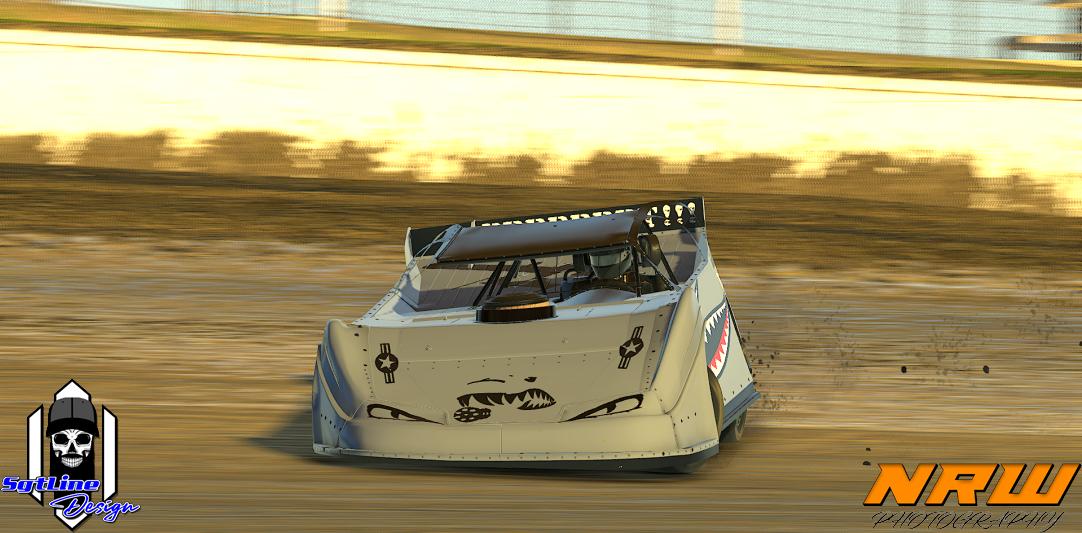 A10 Late Model by Derek Line - Trading Paints