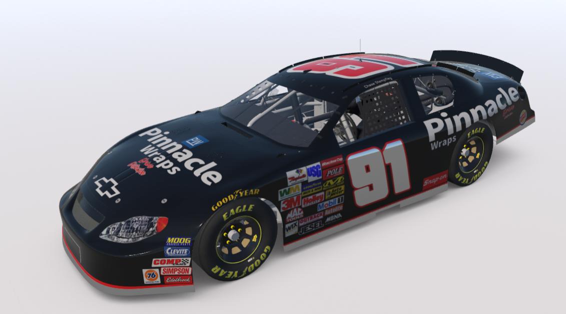 Pinnacle Chevrolet #91 *STOCK CAR* by Drew C. - Trading Paints