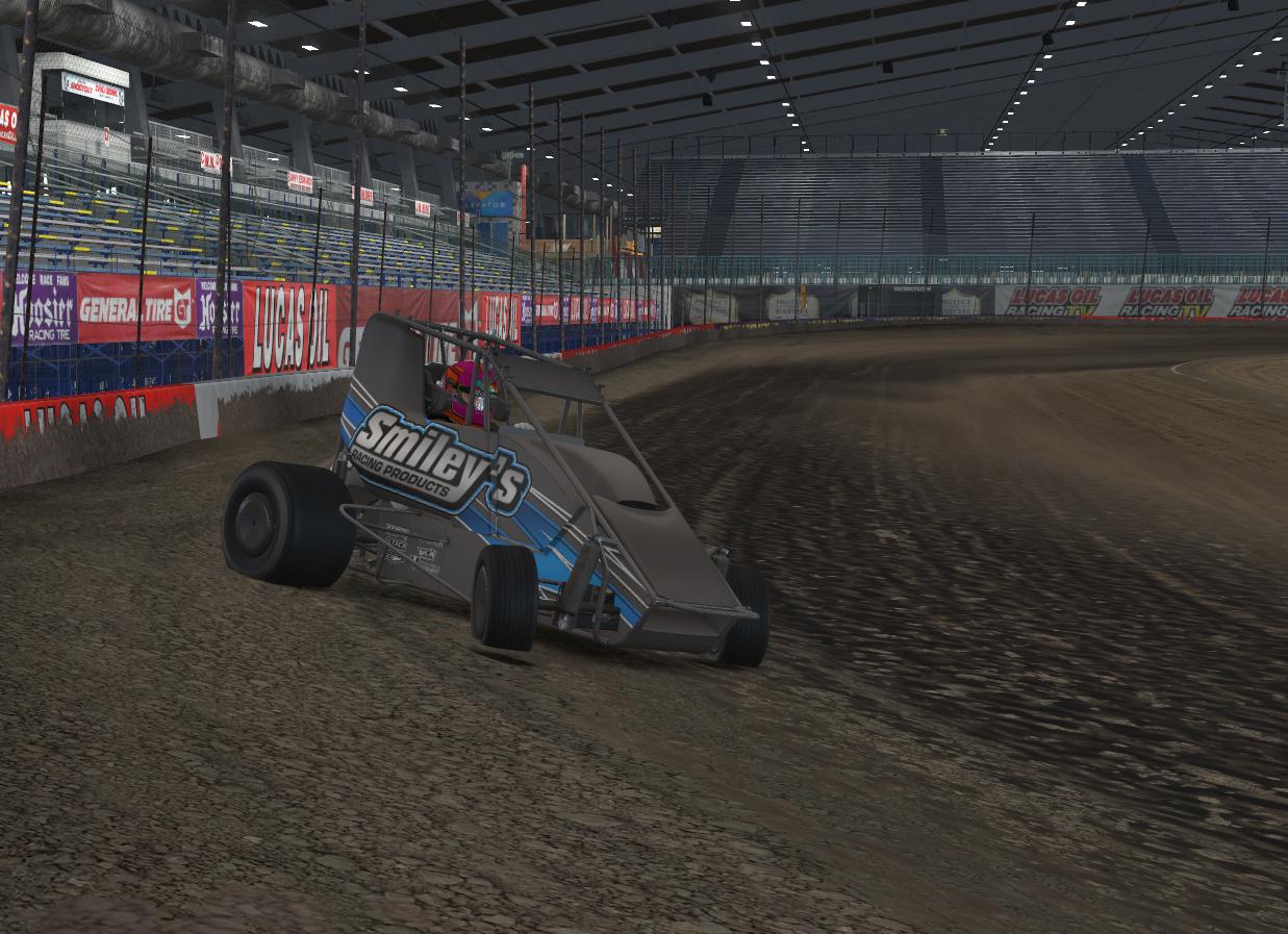 Braden Smith #16 Non Wing Dirt Micro Sprint by Chase W. - Trading Paints