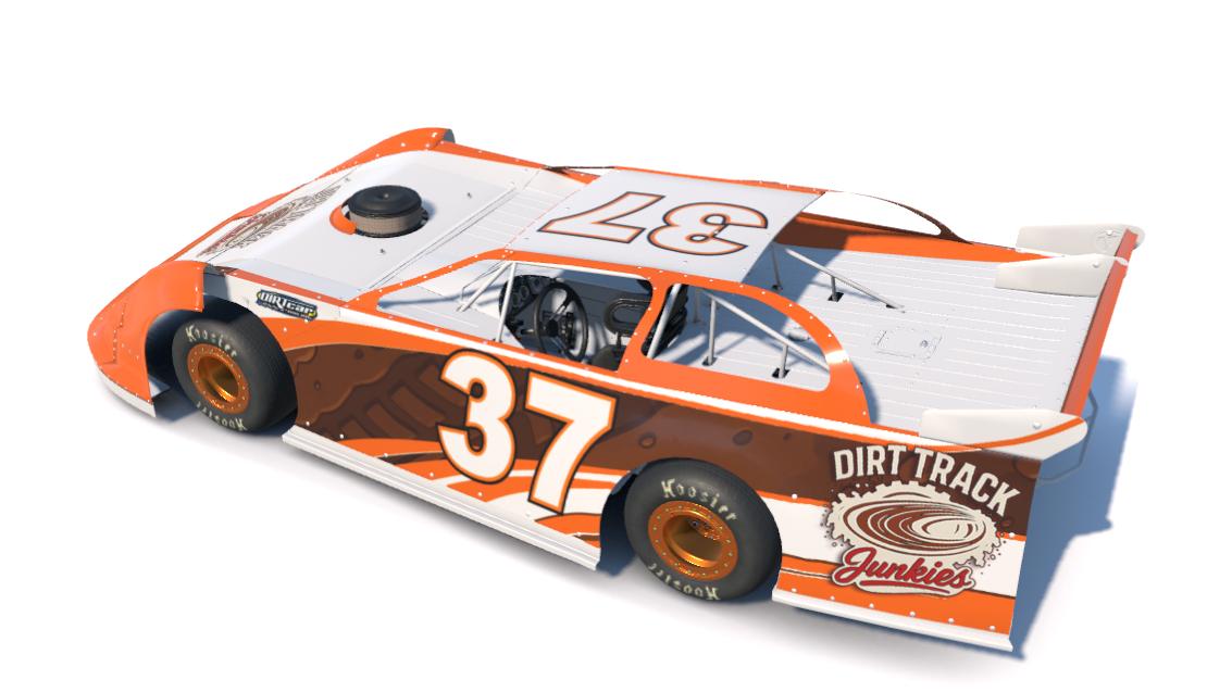 Dirt Track Junkies Late Model Mud by Jeremy C Morgan - Trading Paints