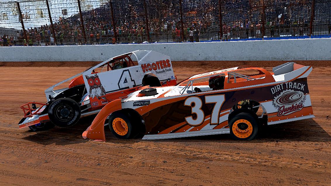 Dirt Track Junkies Late Model Mud by Jeremy C Morgan - Trading Paints