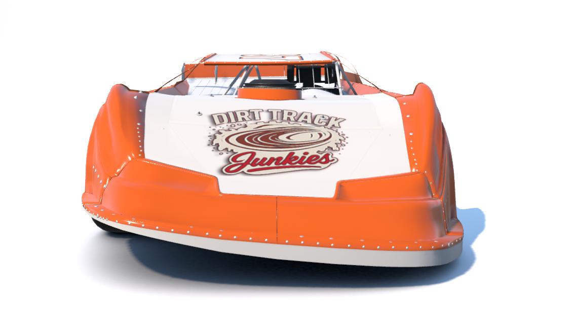 Dirt Track Junkies Late Model Mud by Jeremy C Morgan - Trading Paints