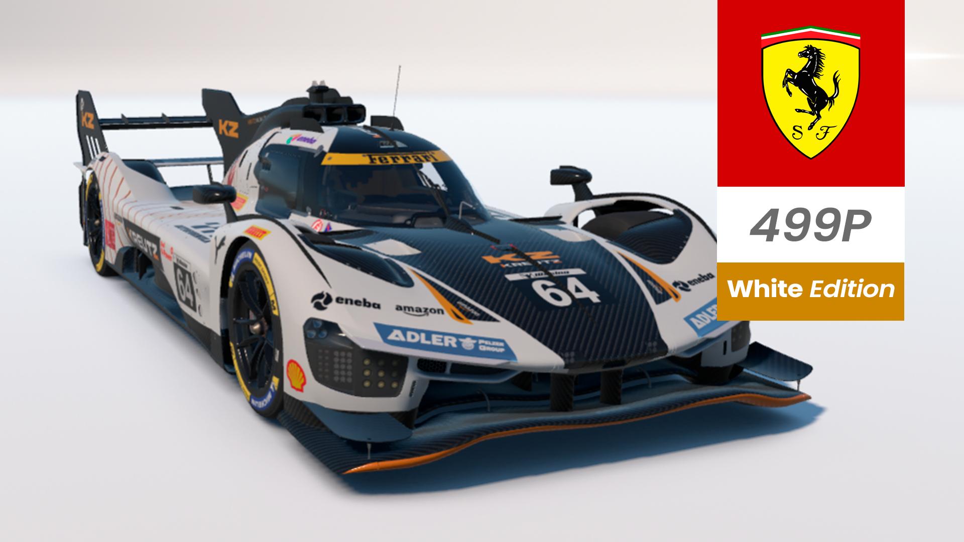 Ferrari 499P by Gabriel G. - Trading Paints