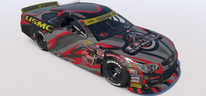 ARCA Chevy SS,m by Billy Kuyoth - Trading Paints
