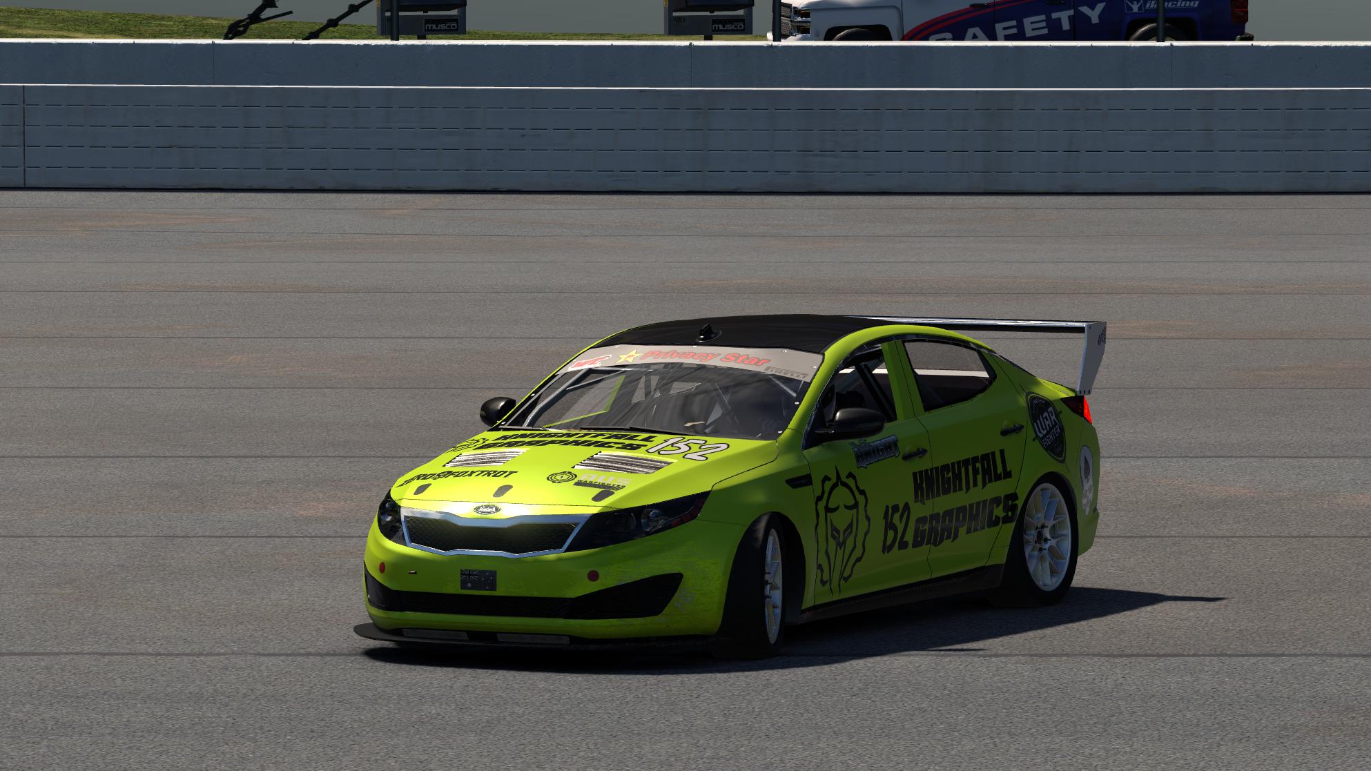 Knightfall Graphics Kia Optima by Matt J K. - Trading Paints