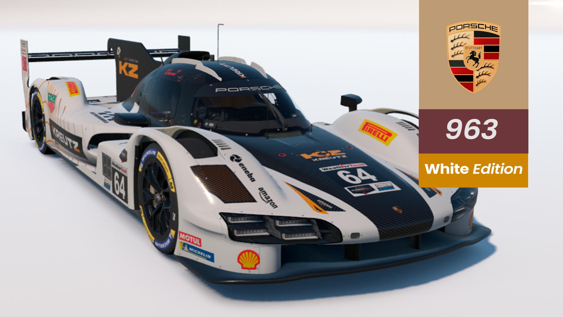 Porsche 963 GTP by Gabriel G. - Trading Paints