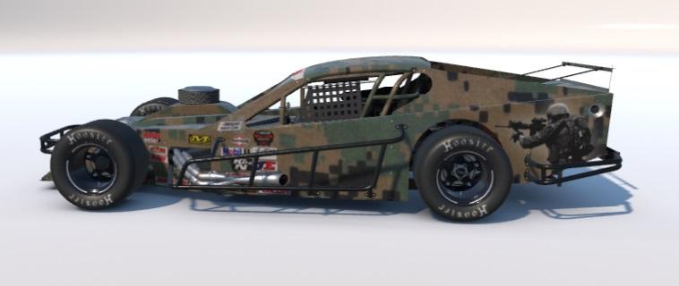 marines mod with black nerf bars and contingencies by Billy Kuyoth ...