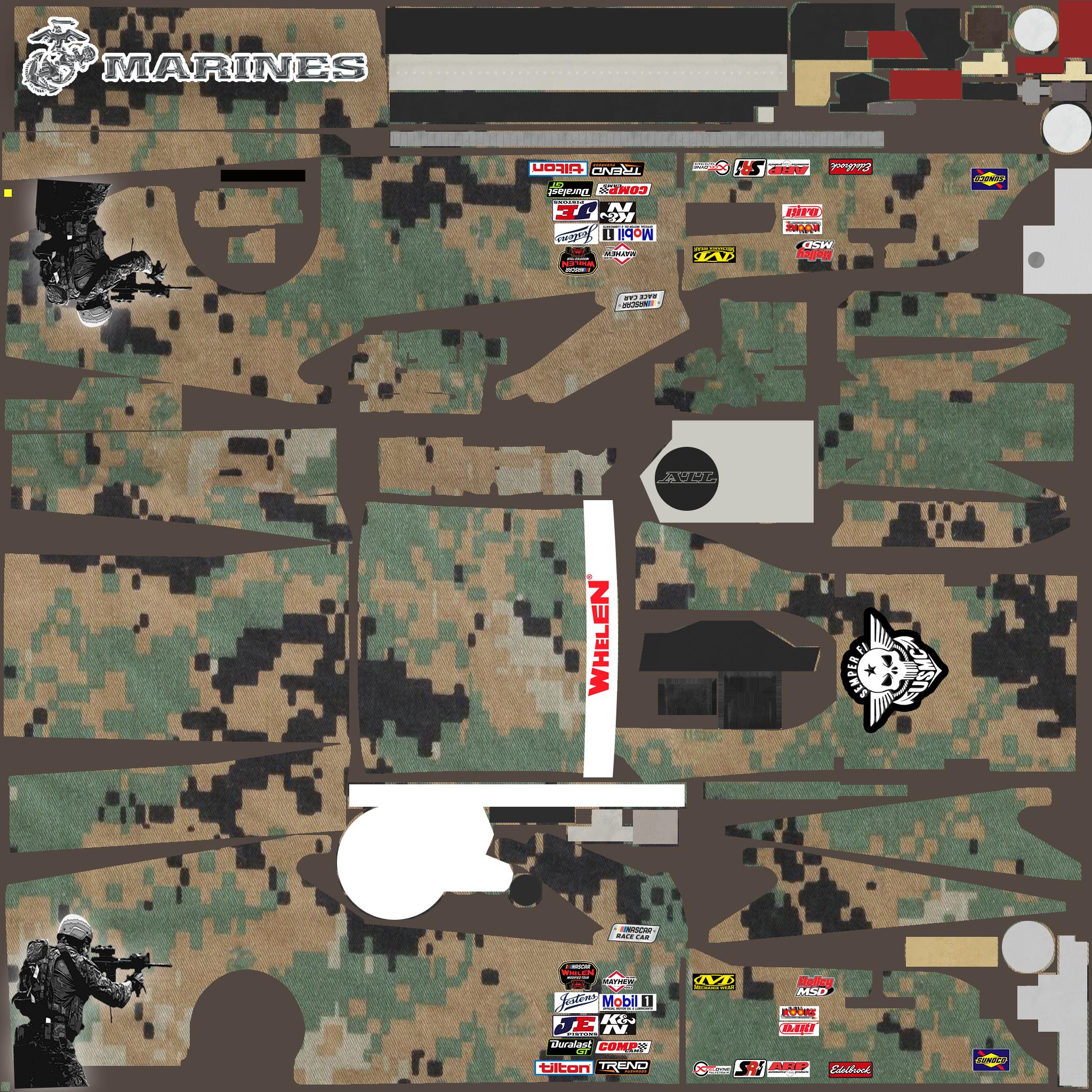 marines mod with black nerf bars and contingencies by Billy Kuyoth ...