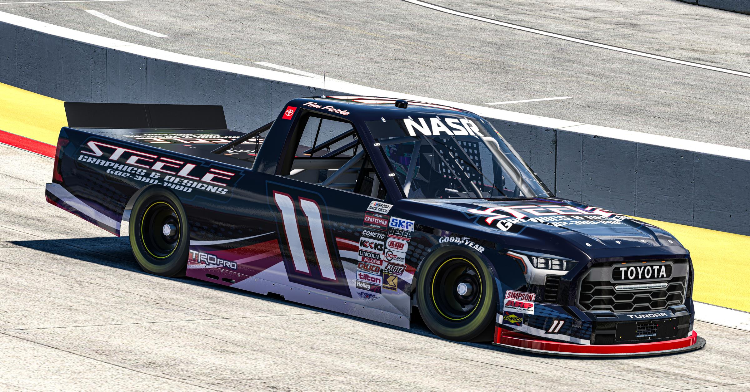 Dan Parke-#11 by Michael J. Steele - Trading Paints