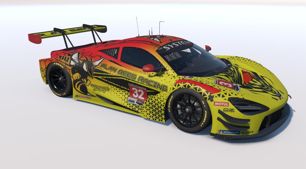 Plan Bees Racing by Jared M. - Trading Paints