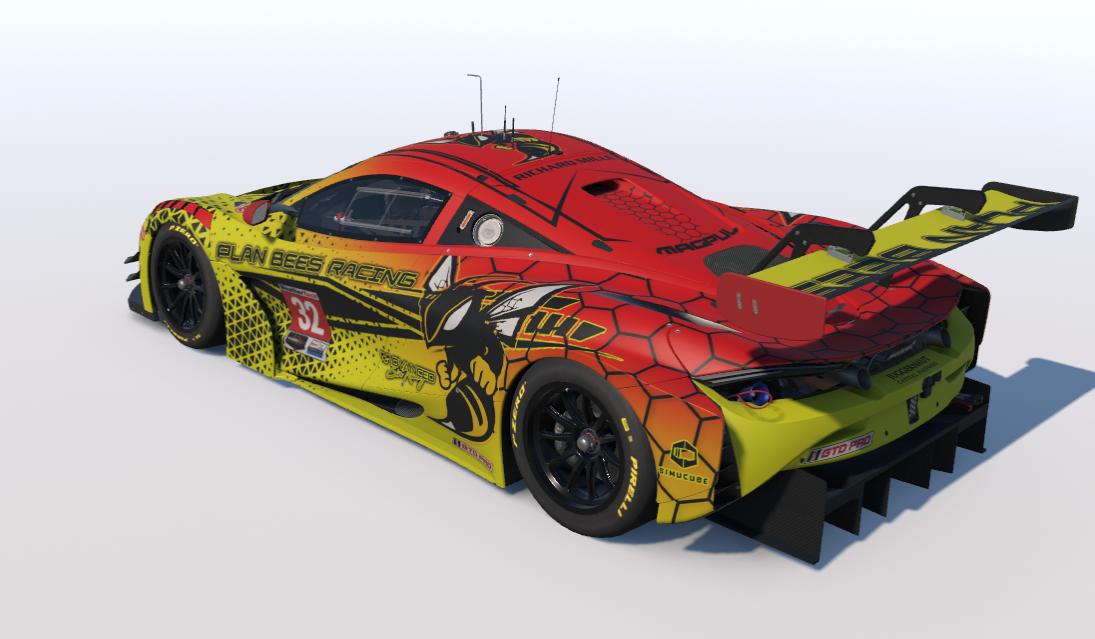 Plan Bees Racing by Jared M. - Trading Paints