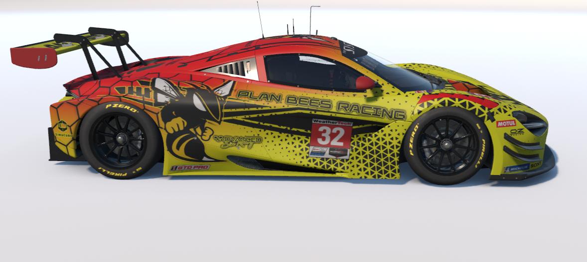 Plan Bees Racing by Jared M. - Trading Paints