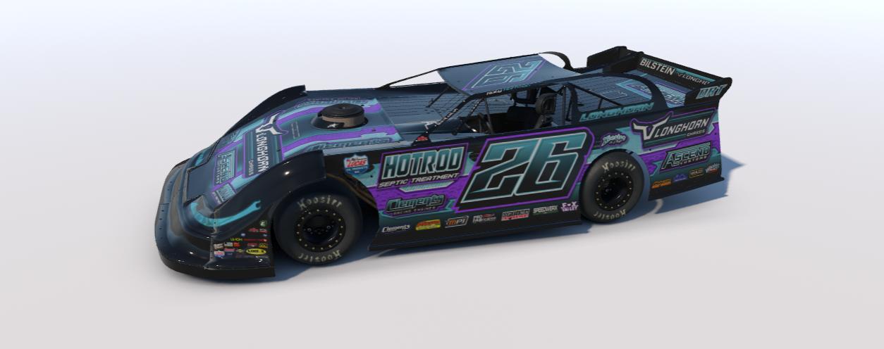 Koty Hoffman 26 DLM by Bubba Walker - Trading Paints