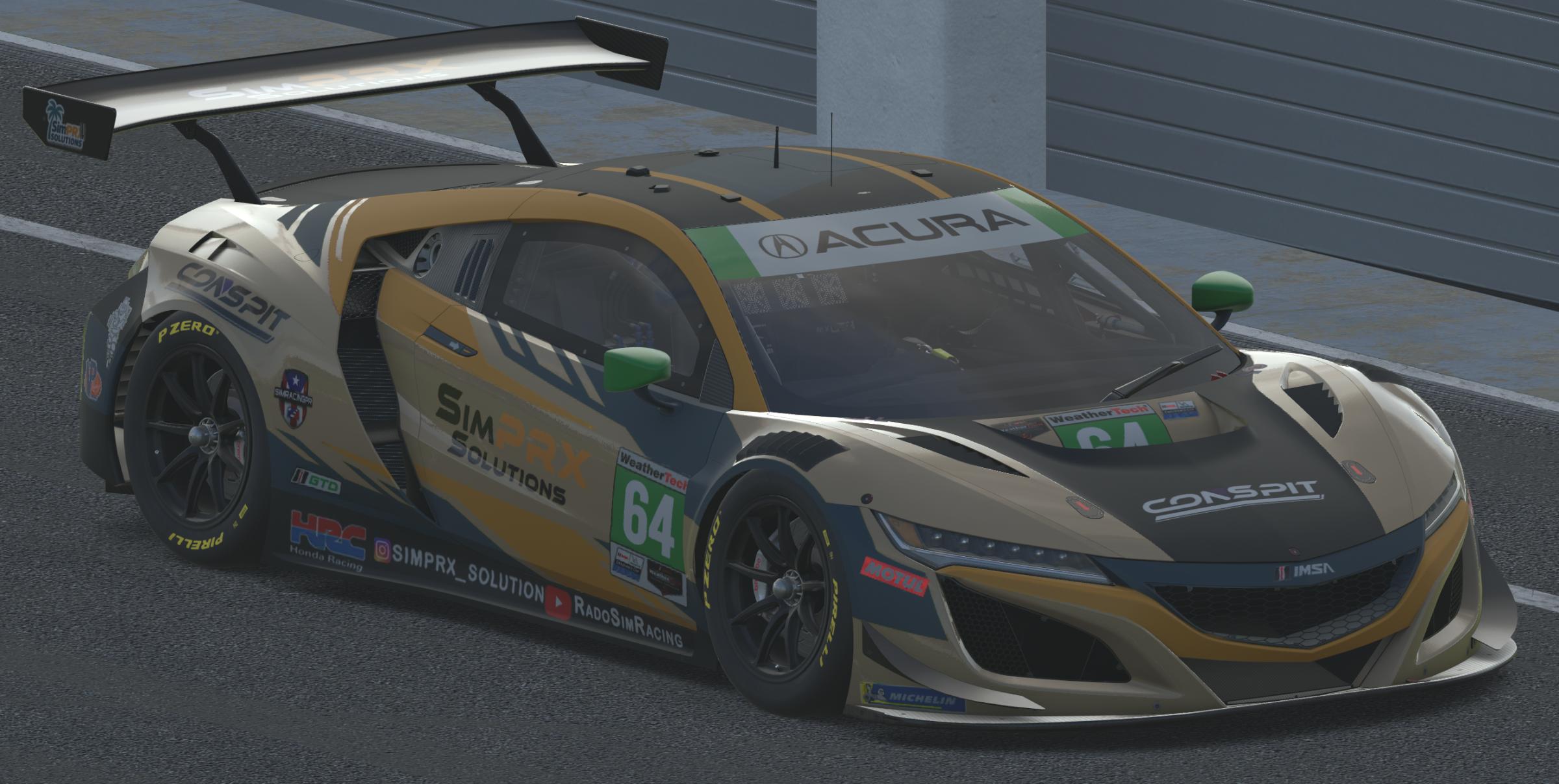NSX SimPRX Solutions by Ricardo Delgado2 - Trading Paints