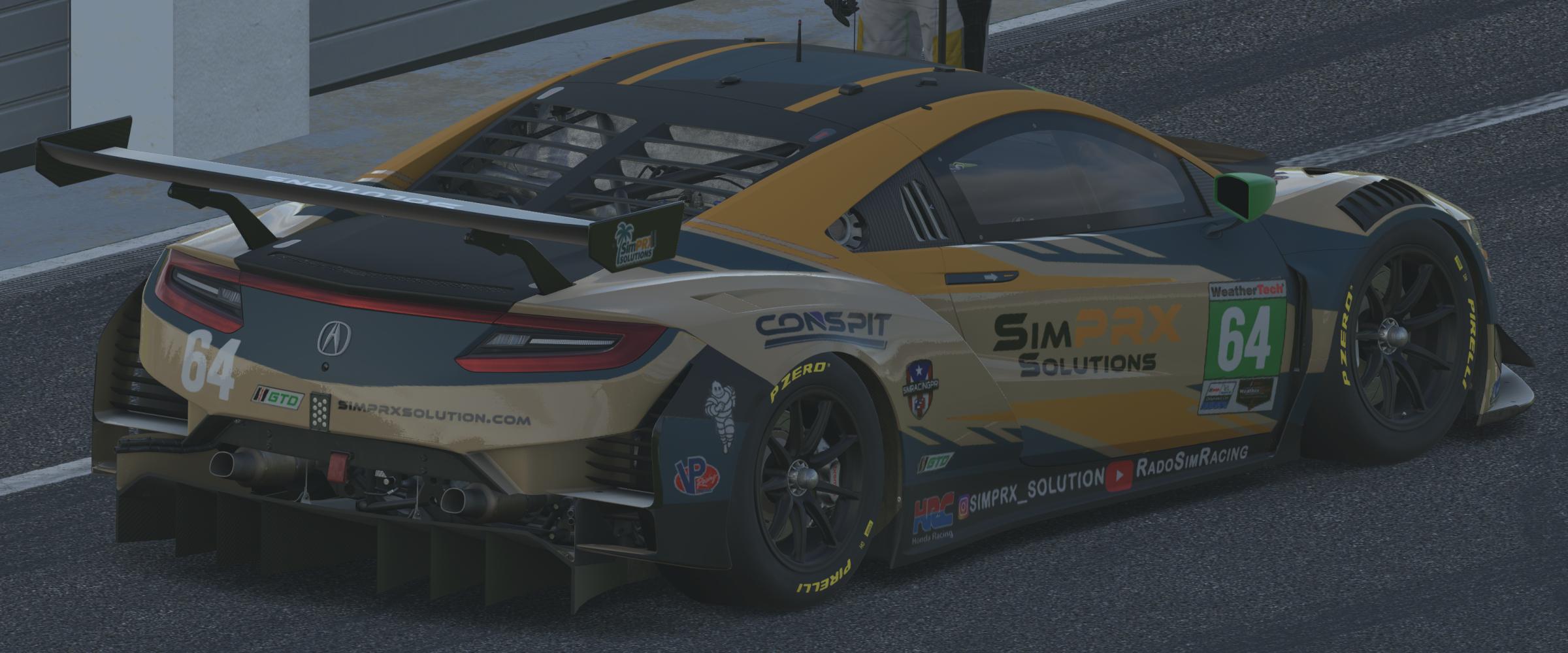 NSX SimPRX Solutions by Ricardo Delgado2 - Trading Paints