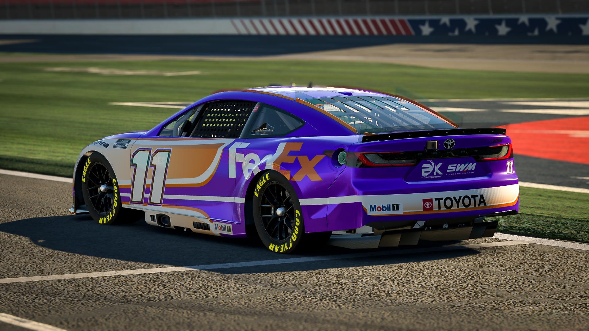 FedEx Concept NGT by Brandon Kelley4 - Trading Paints