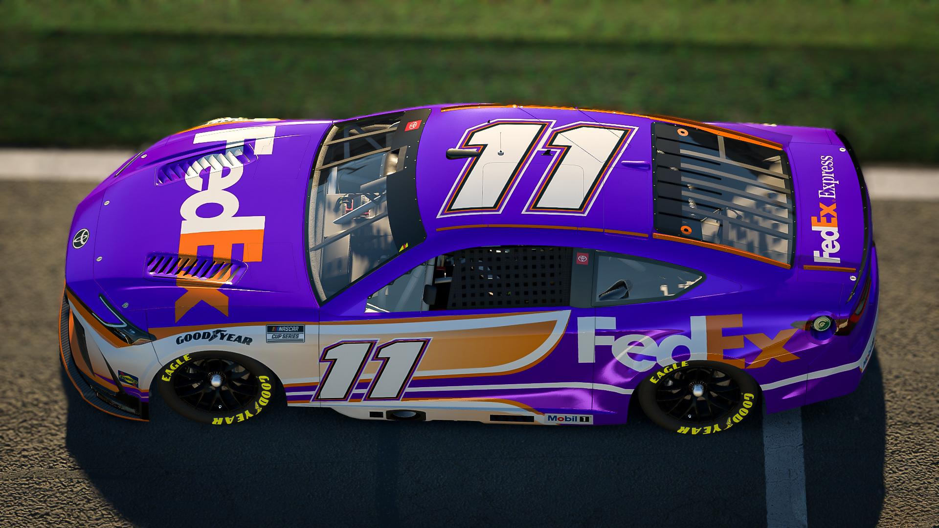 FedEx Concept NGT by Brandon Kelley4 - Trading Paints