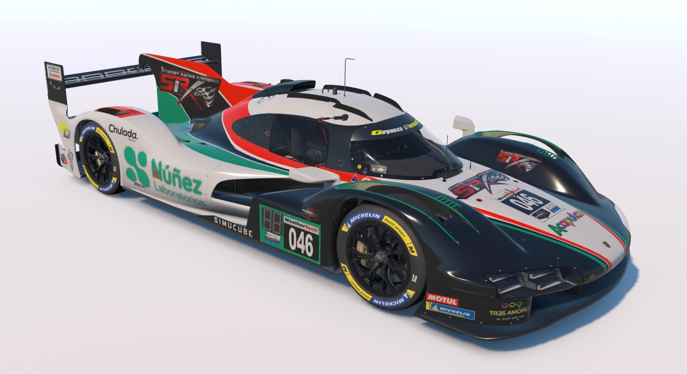 SRX Porsche 24 Heures du Mans by Gabriel Trejo C. - Trading Paints