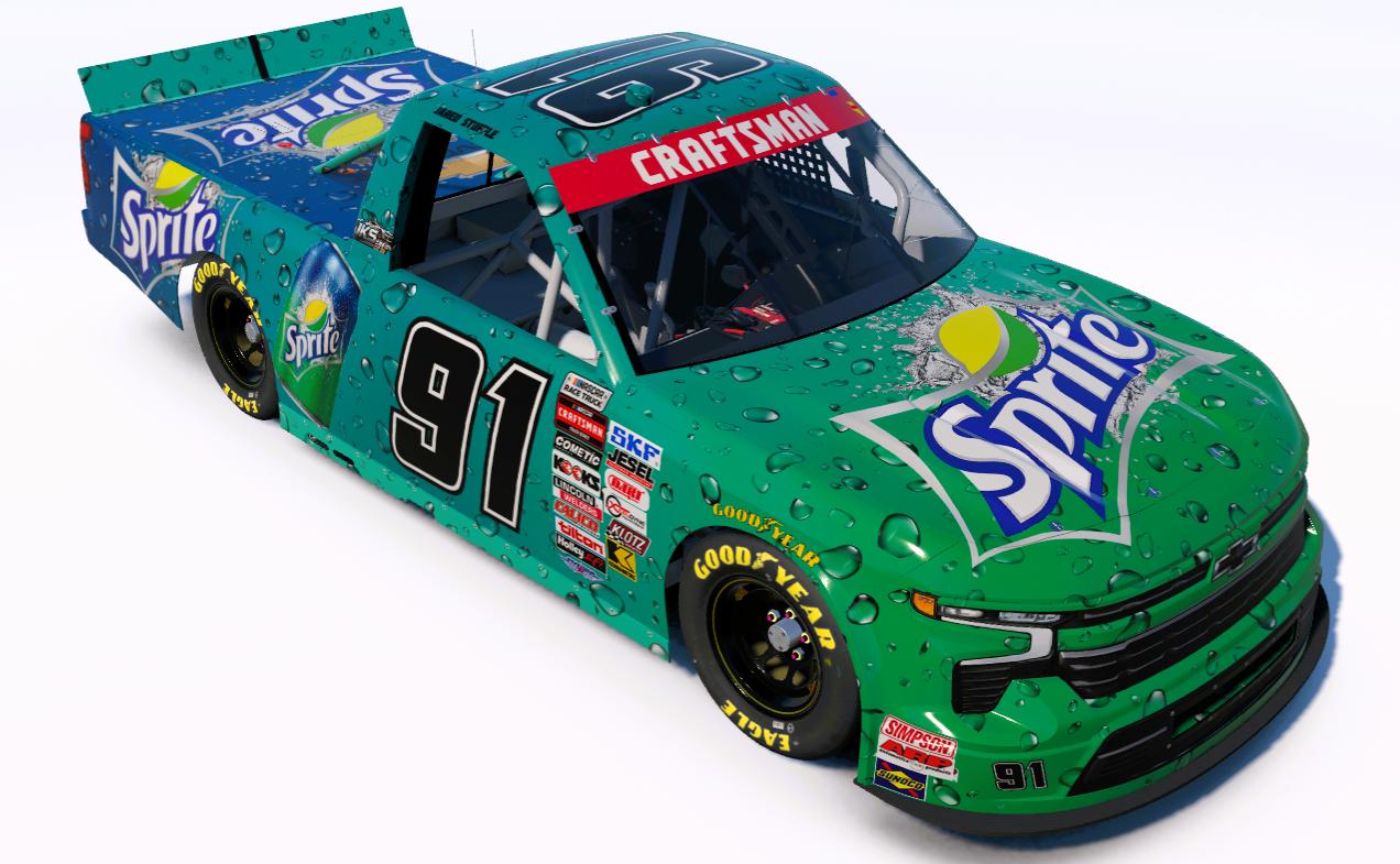 Sprite Chevy Silverado by Jared S. - Trading Paints