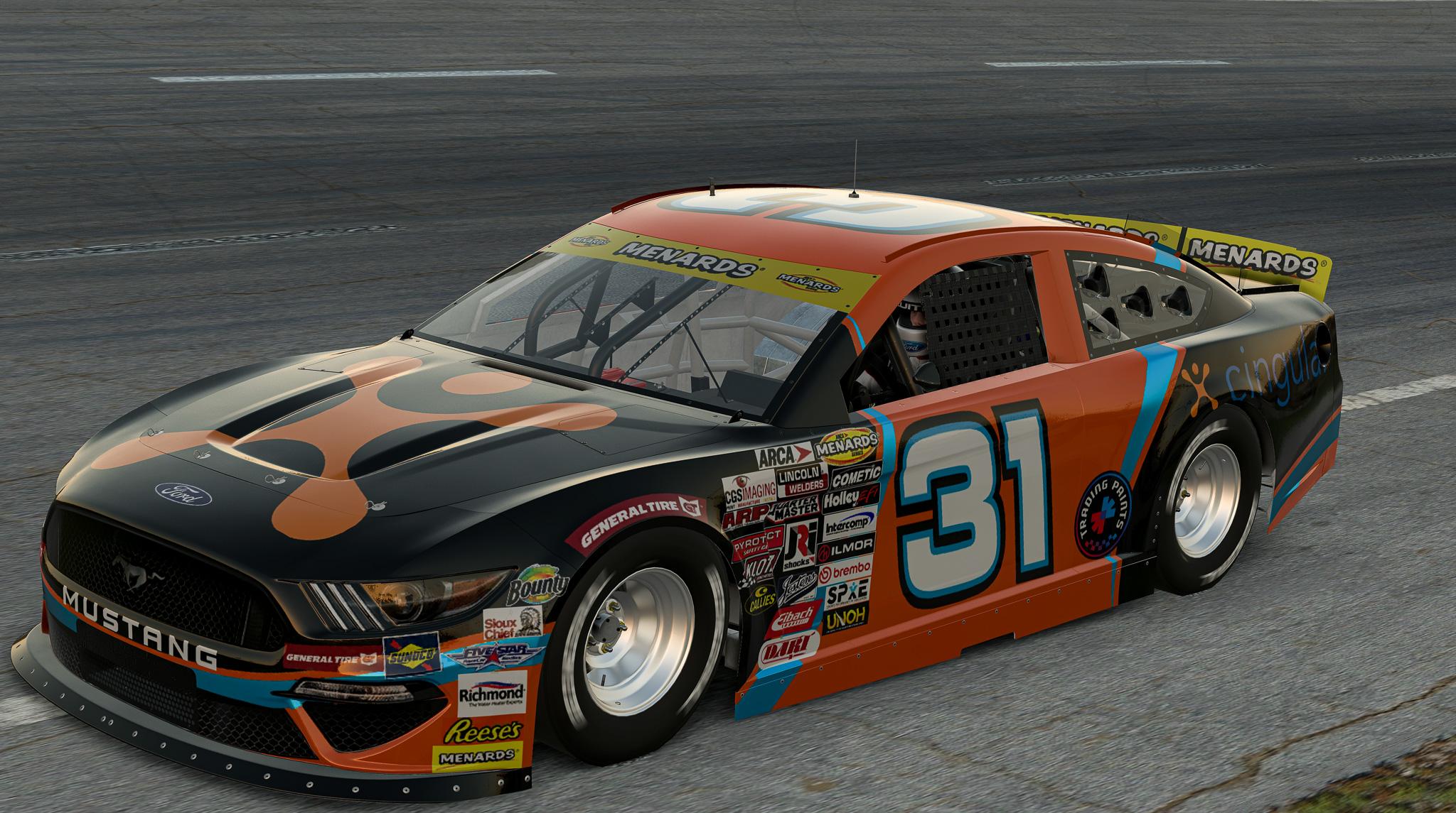Temu Cingular Wireless Car by Dustin Sluiter2 - Trading Paints
