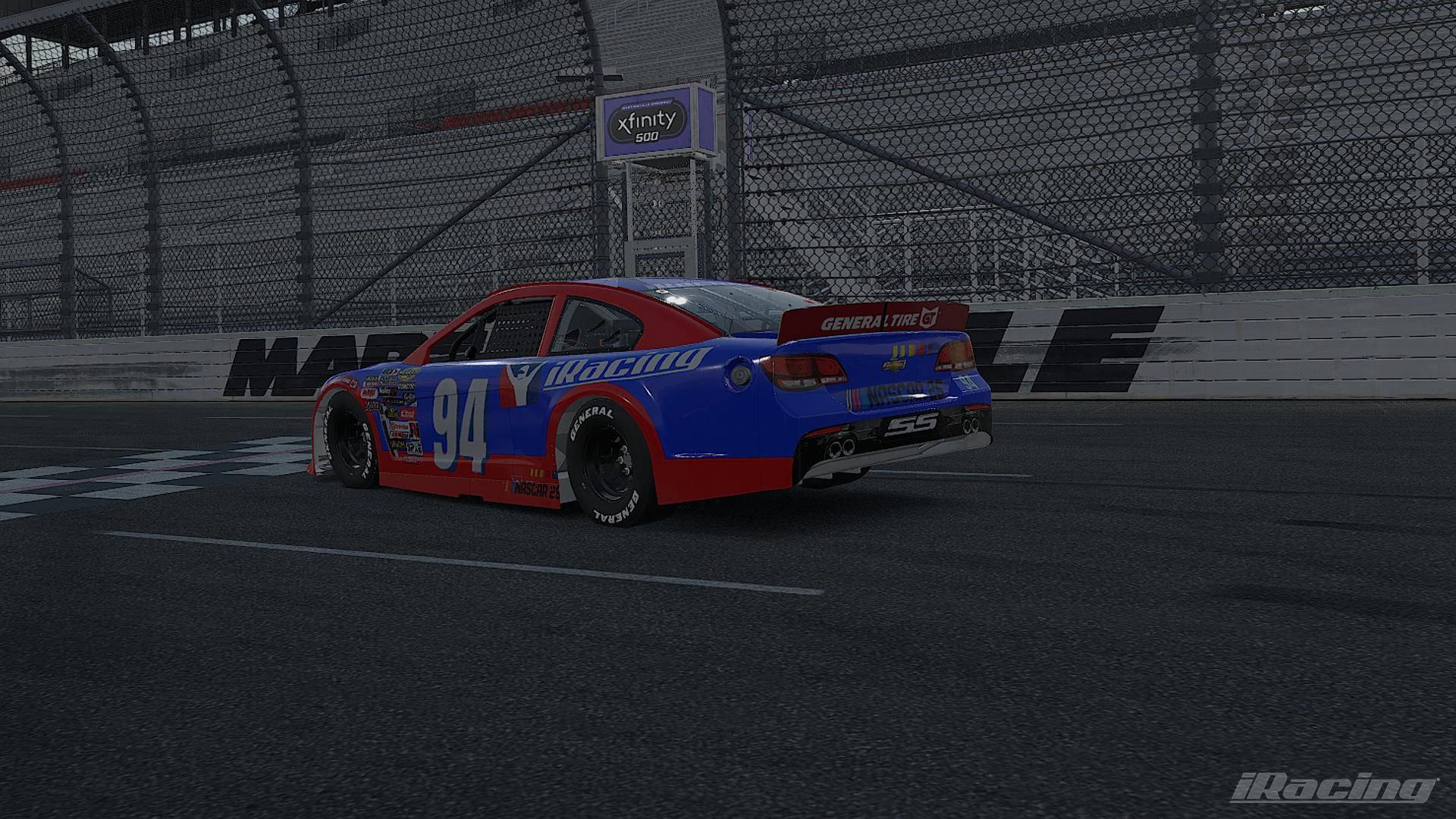 NASCAR 25 Default ARCA Car #94 by Cayden Heskje - Trading Paints
