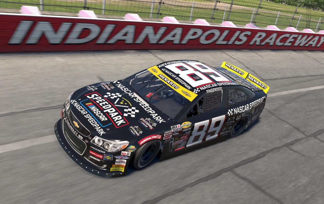 Windvow8820 Wilma Fingerdoo NASCAR Speedpark Chevy SS by Amy Cothron ...