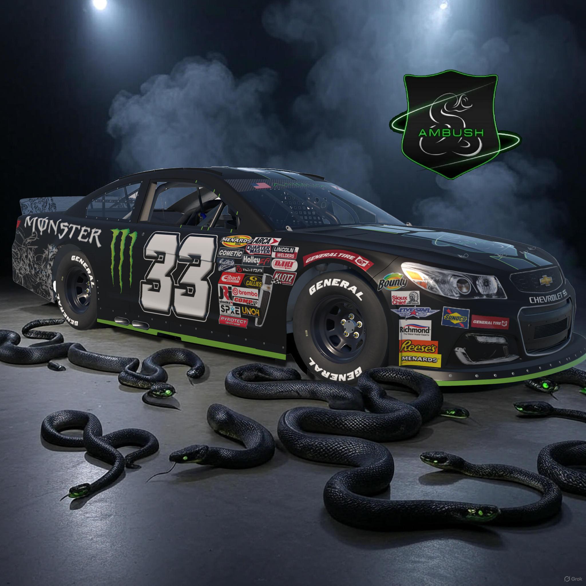 Unleash the Serpent: Introducing the Ambush Teams Python Livery for ...