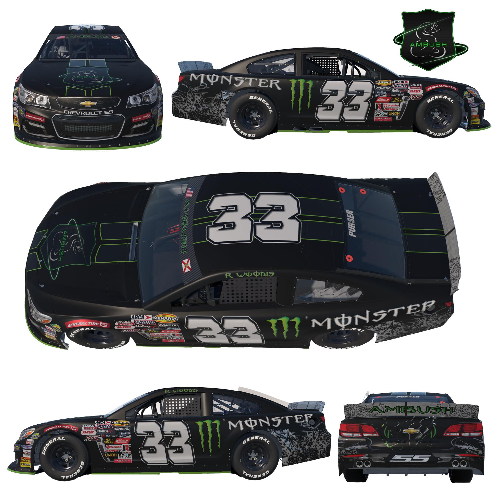 Unleash the Serpent: Introducing the Ambush Teams Python Livery for ...