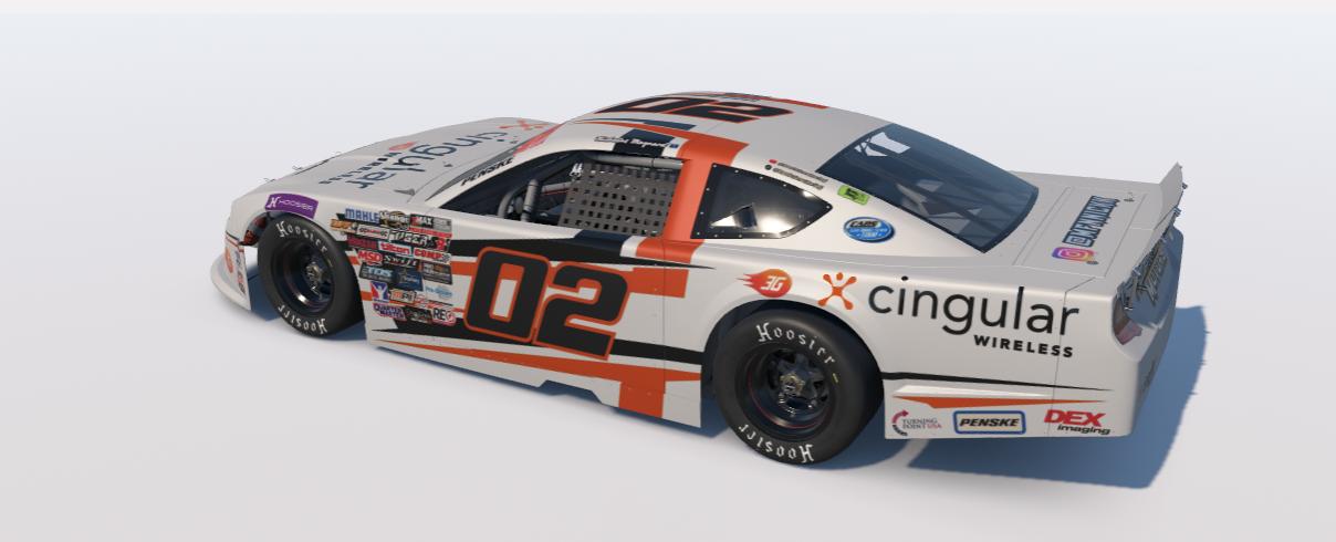 Nicholas Maynard - Cingular Celluar - Late Model - Custom #02 by ...