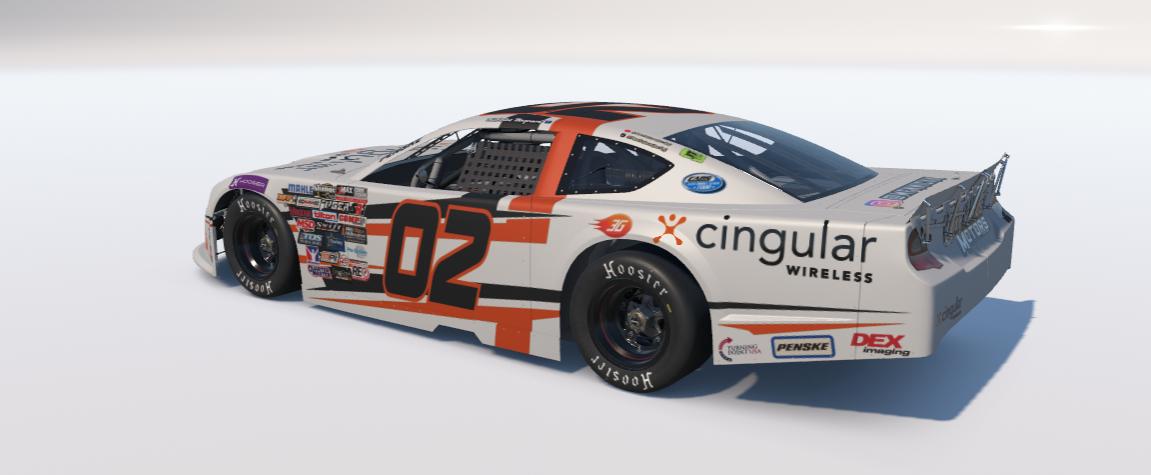 Cingular Celluar - Late Model - Sim-Stamp #02 by Nicholas Maynard2 ...