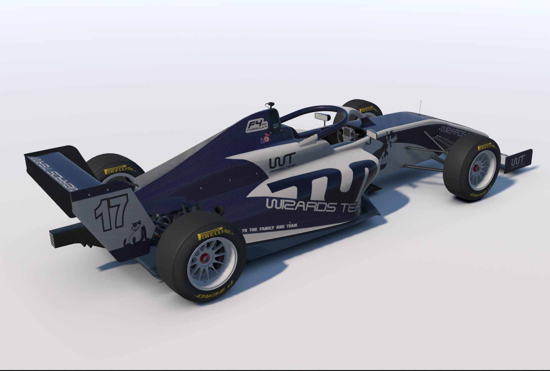 Formula IR04 WT Blue Carbon by Igor Shirokov - Trading Paints