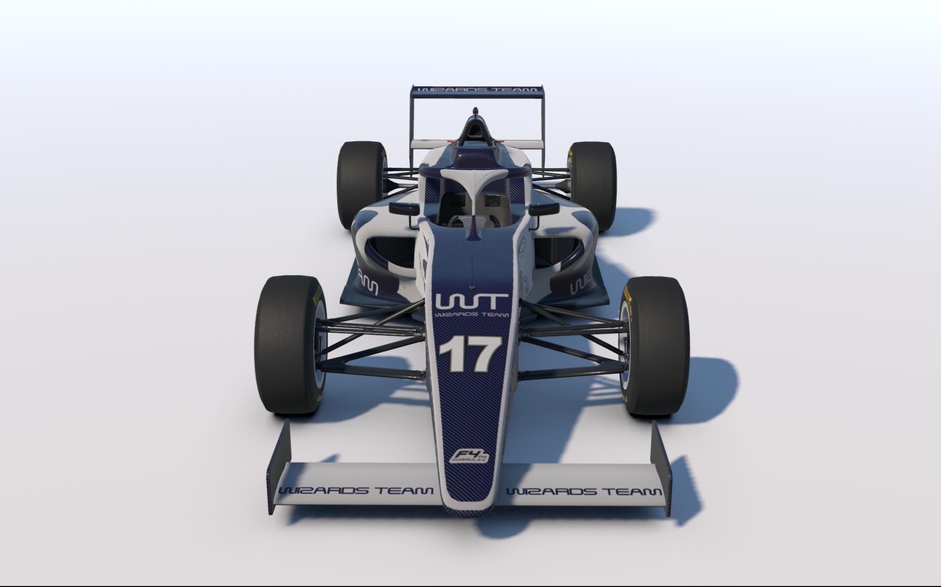 Formula IR04 WT Blue Carbon by Igor Shirokov - Trading Paints