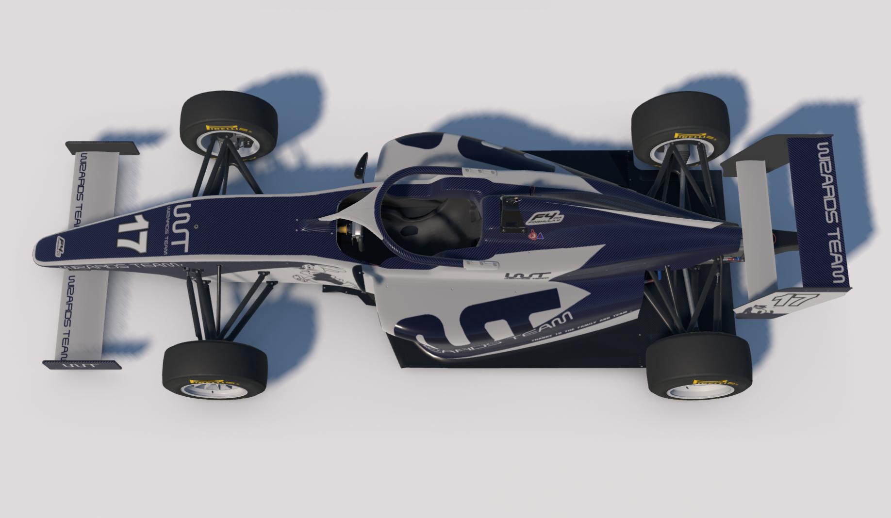 Formula IR04 WT Blue Carbon by Igor Shirokov - Trading Paints