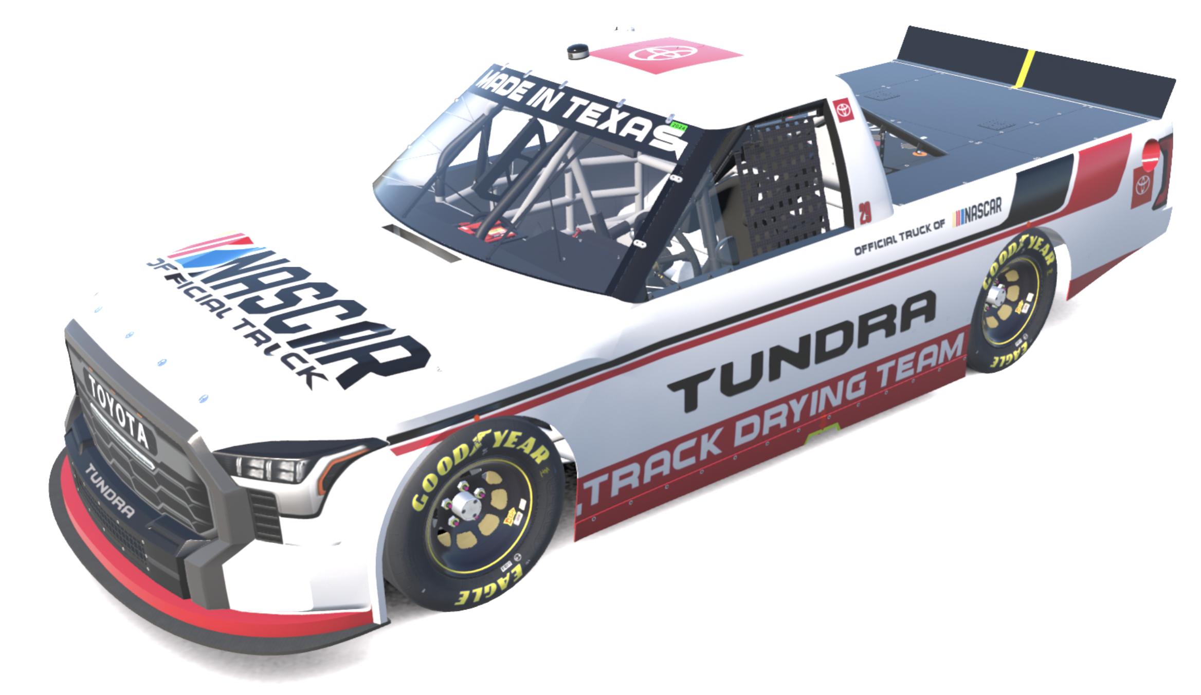 NASCAR Air Tundra Titan by Sam Ballard Jr - Trading Paints