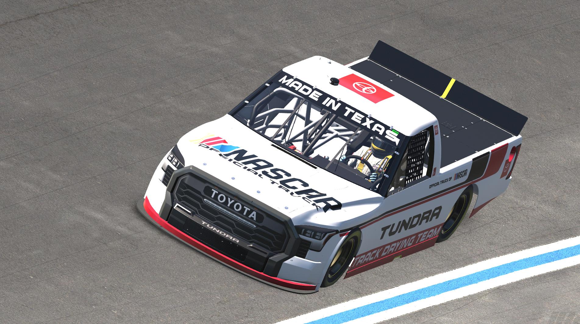 NASCAR Air Tundra Titan by Sam Ballard Jr - Trading Paints