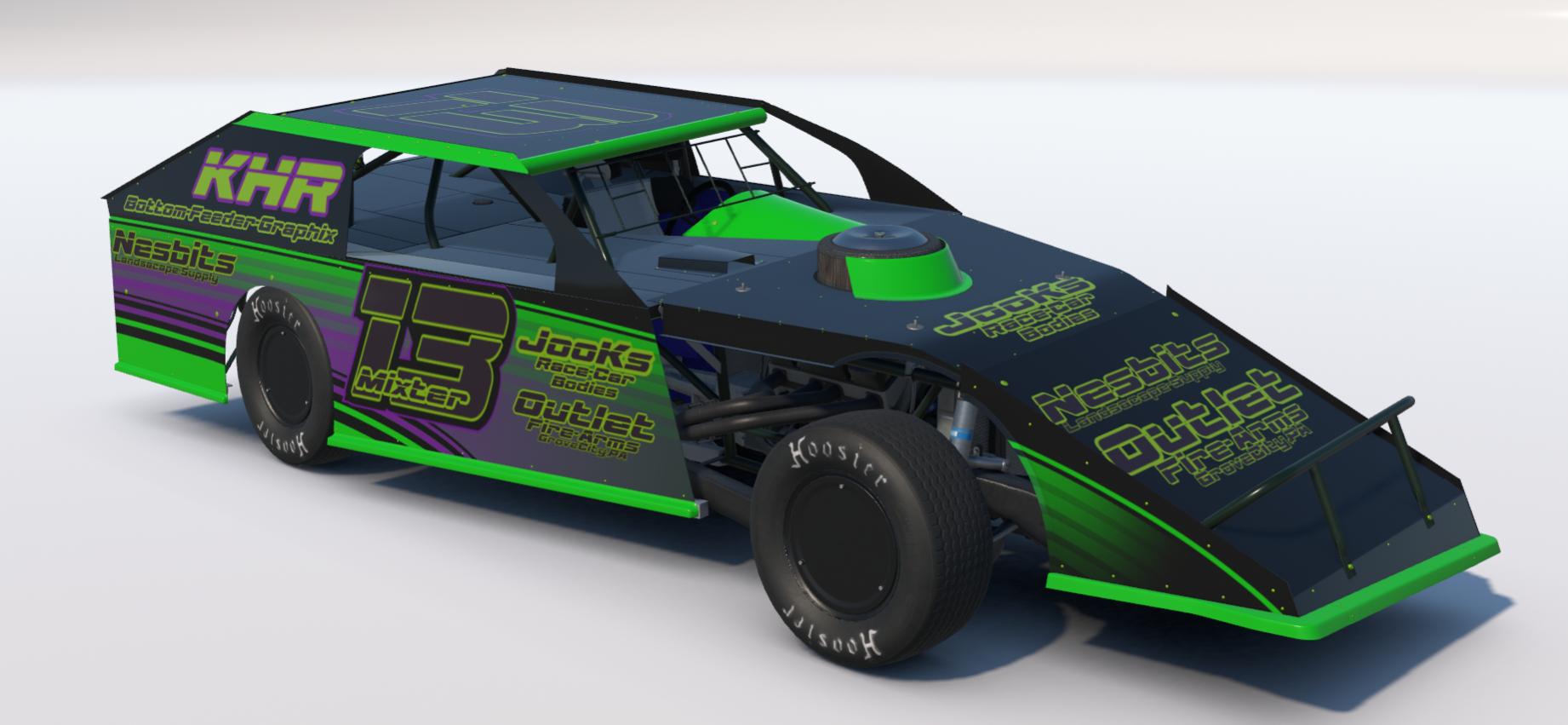 Neon 13 no spec by Mikey M. - Trading Paints