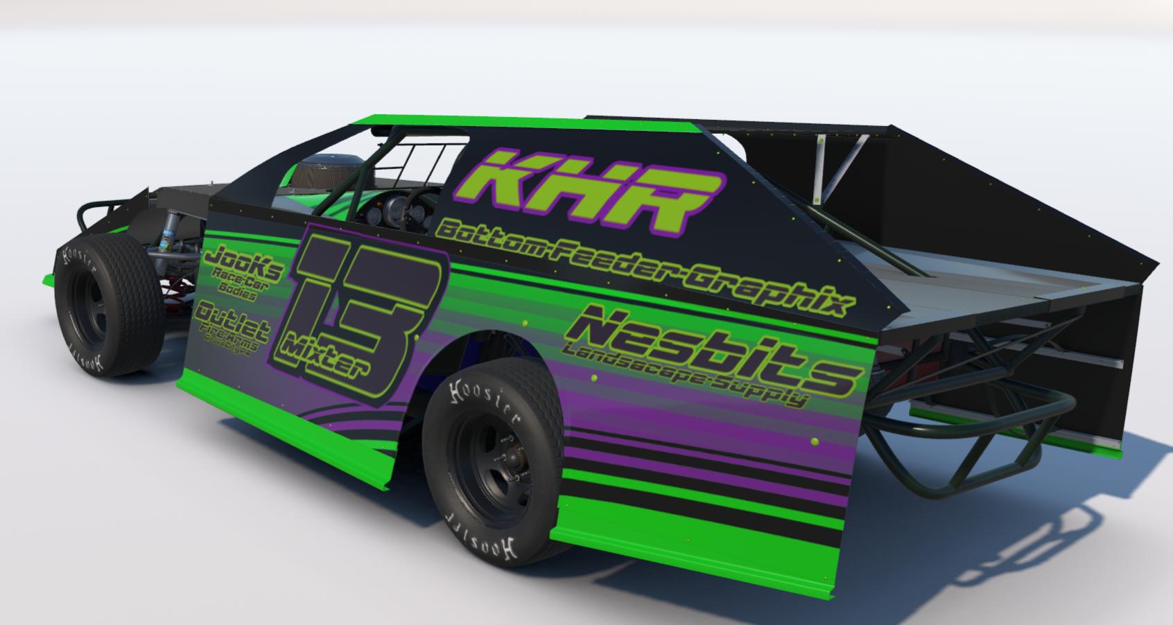 Neon 13 no spec by Mikey M. - Trading Paints