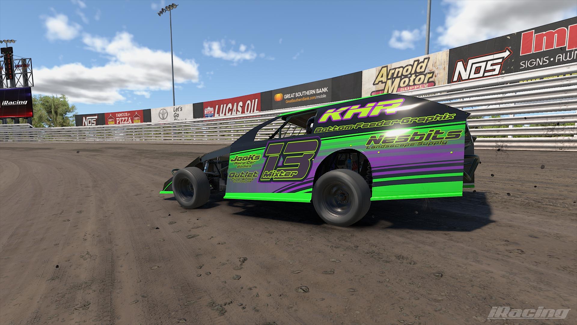 Neon 13 no spec by Mikey M. - Trading Paints