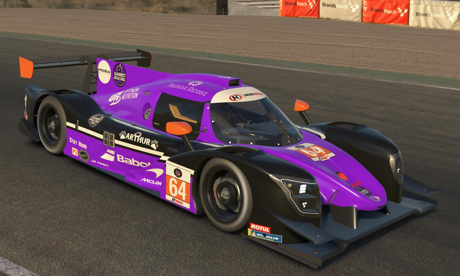 Sambo LMP3 by Sam Brooks7 - Trading Paints