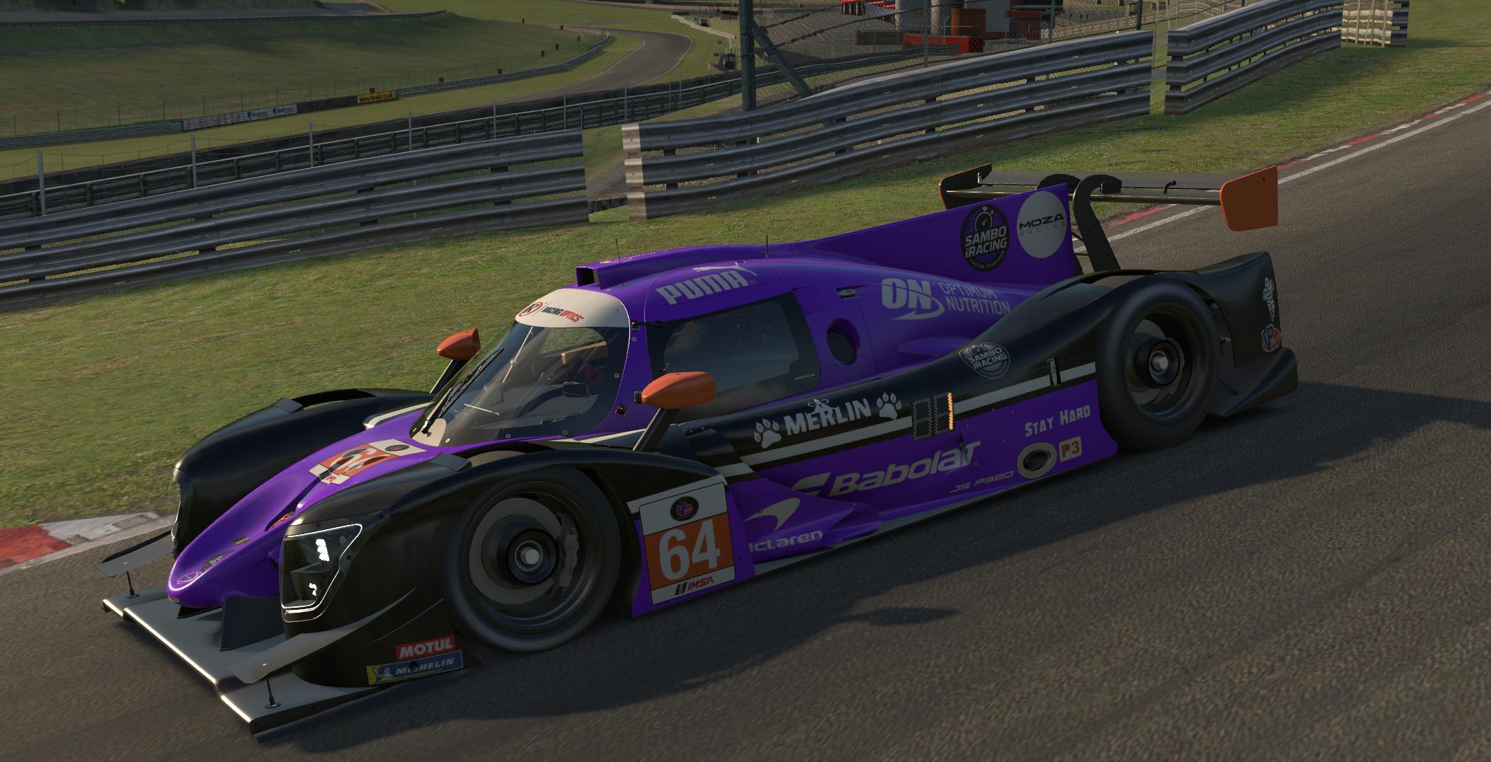 Sambo LMP3 by Sam Brooks7 - Trading Paints